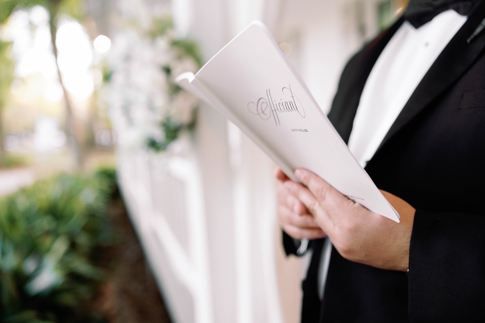 Ceremony Flow - Wedding Blueprint - Wedding Blueprint