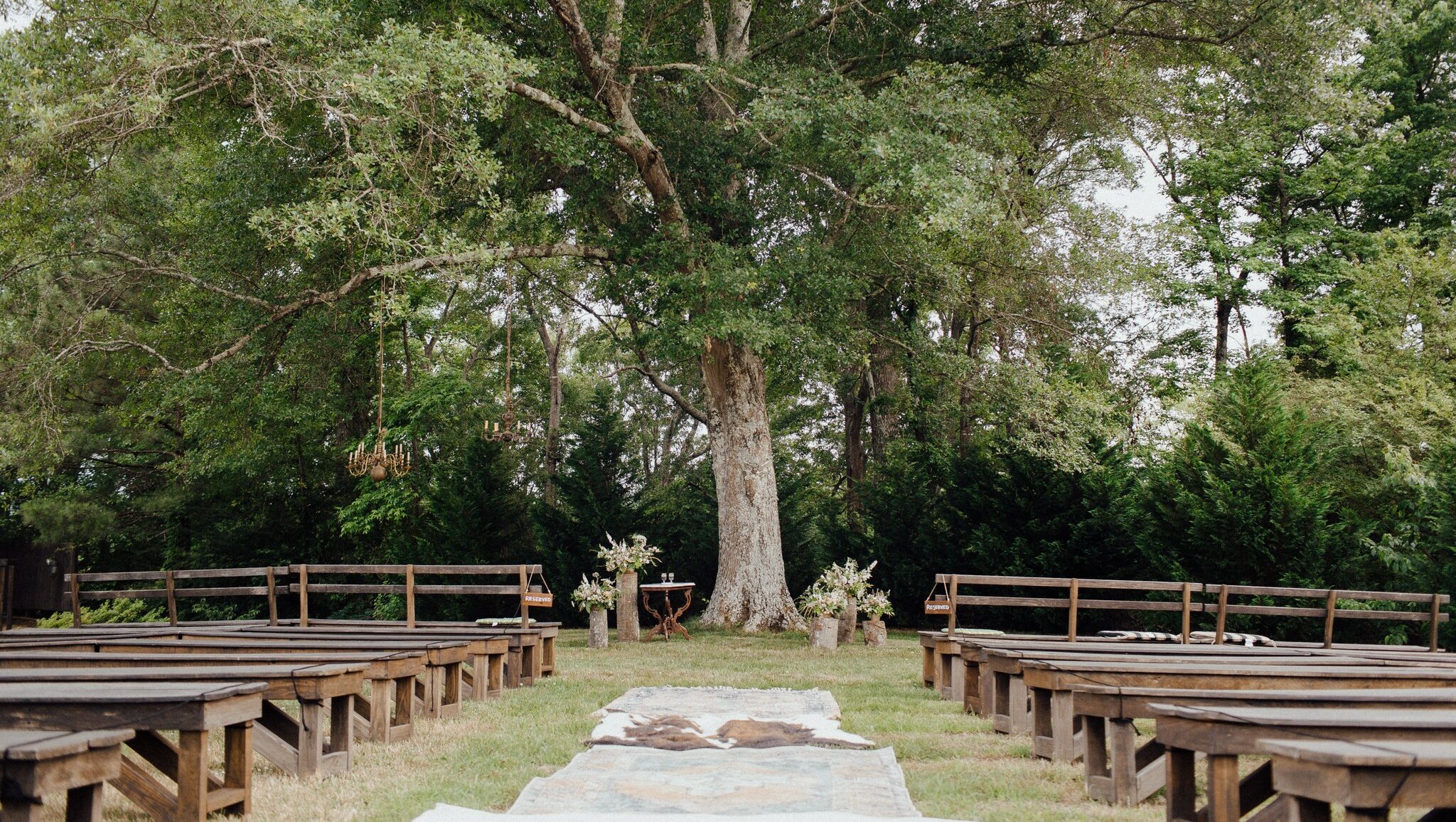 Rain or Shine Outdoor Ceremony - Wedding Blueprint - Wedding Blueprint